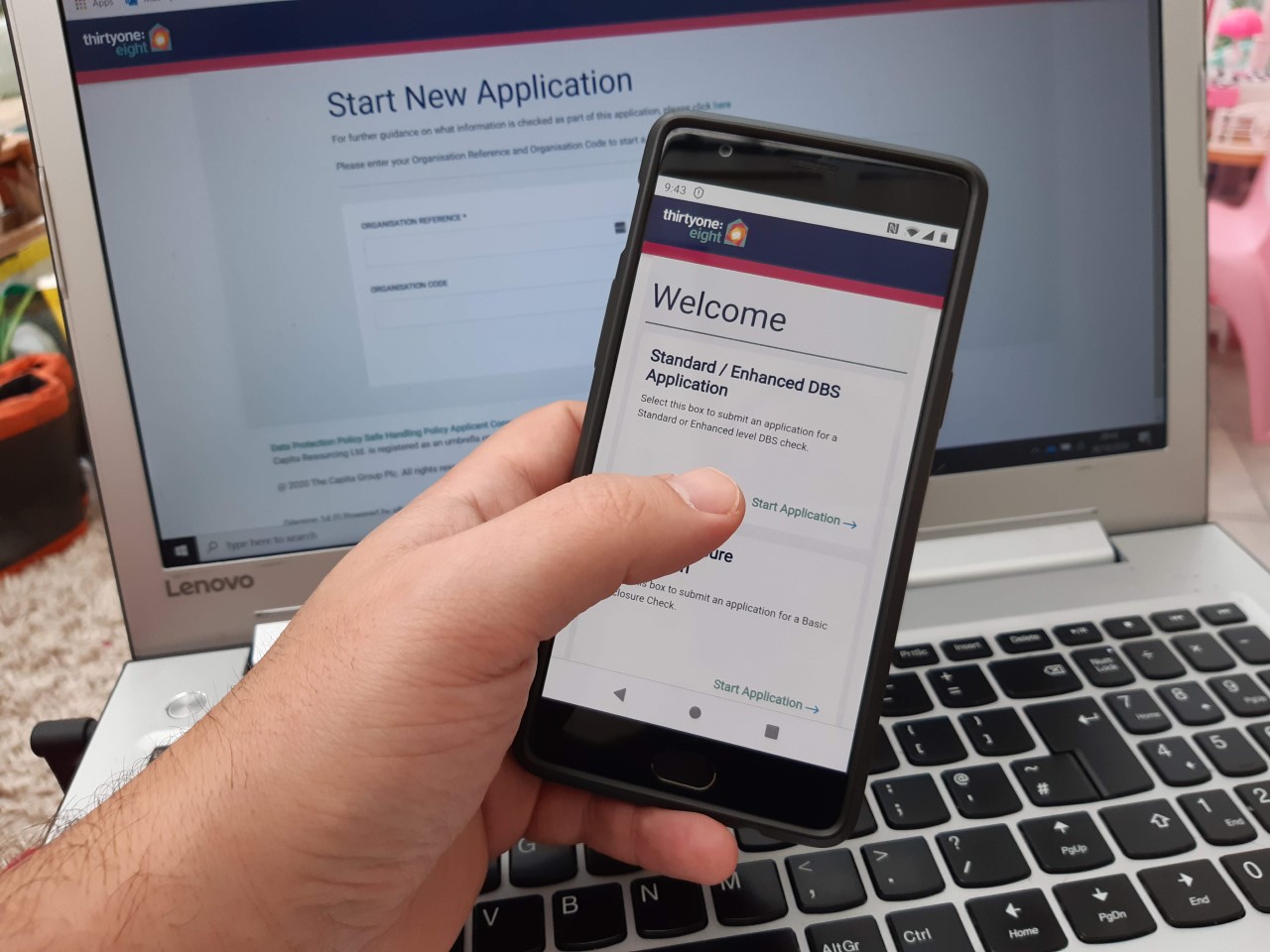 DBS Service | Thirtyone:eight